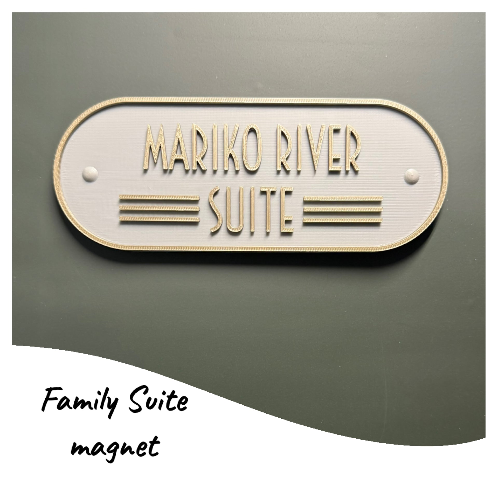 Royal Family Suite magnet – Mariko River