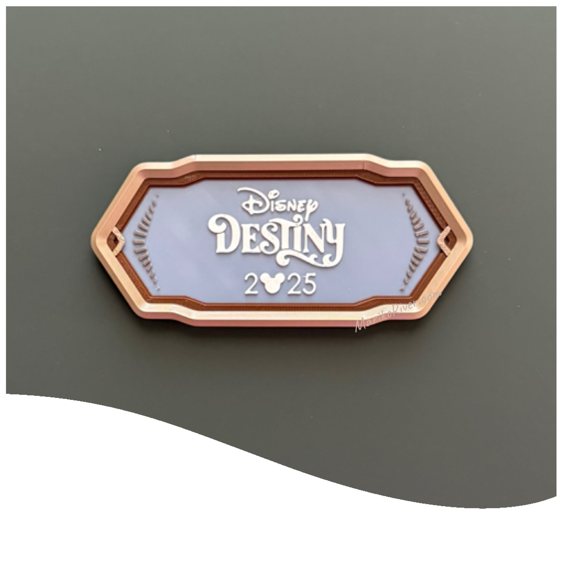 Magnet - Disney Treasure 2025 – Mariko River